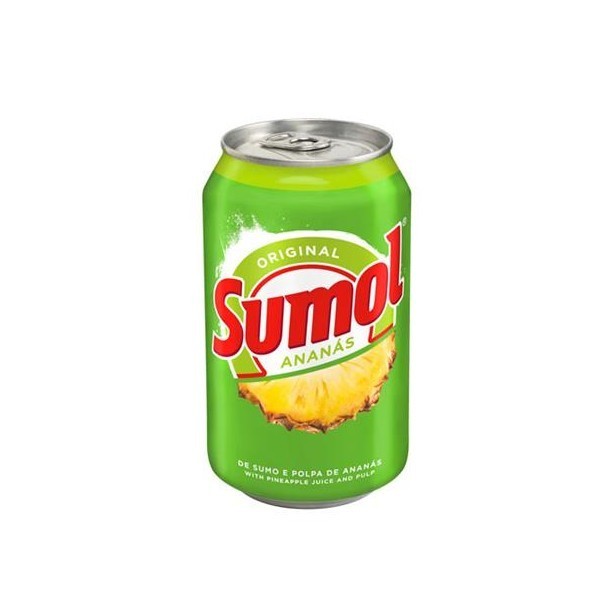"Sumol" Pineapple - Pack 6 x 33cl