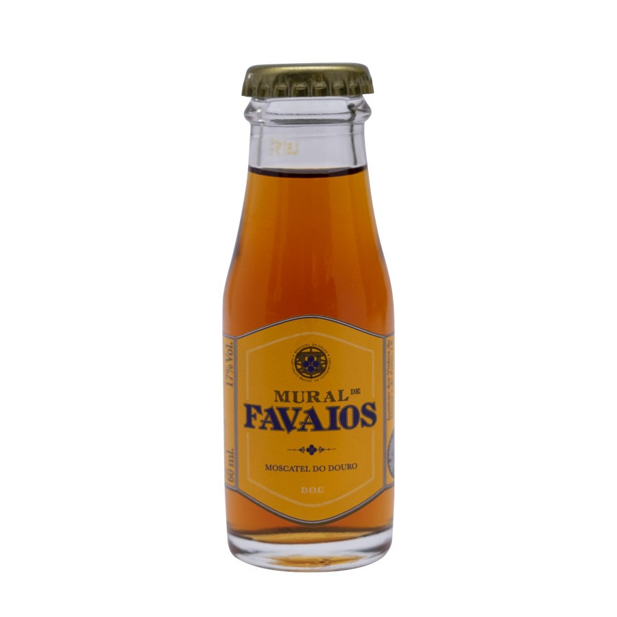 Moscatel do Douro Mural Favaios - 6cl x 50 unidades