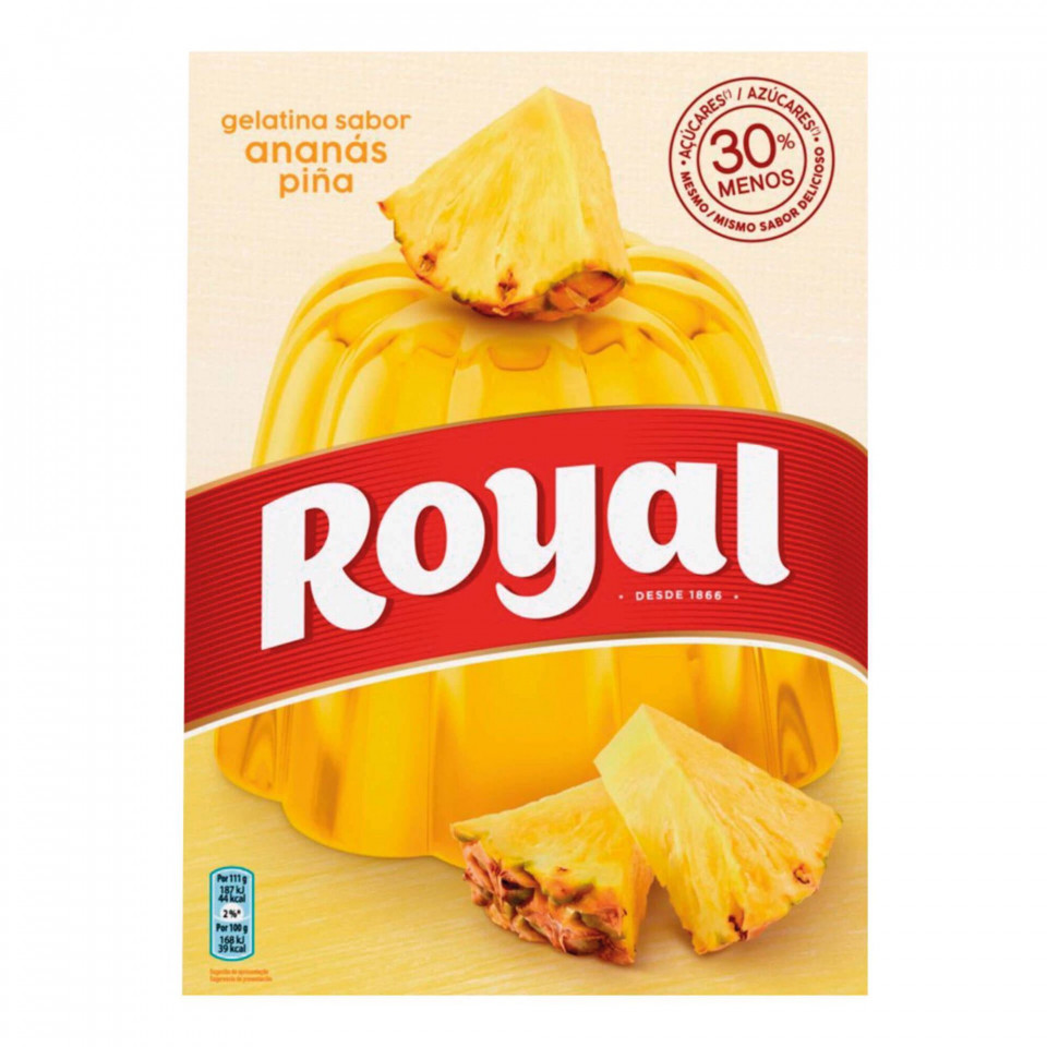 Gelee "Royal" Ananas - 114gr