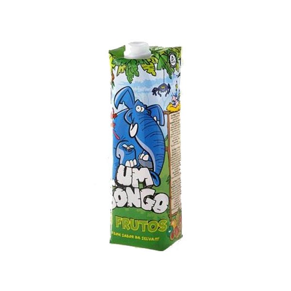 "Bongo" 8 fruits - Pack 4 x 100cl