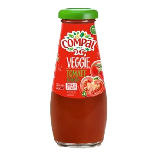 "Compal" Veggie Tomato - Pack 6 x 20cl
