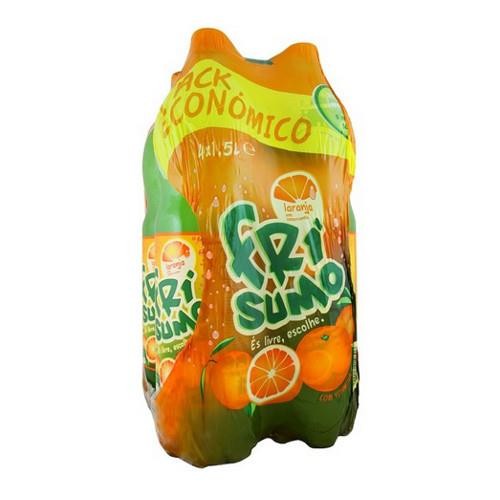 "Fri Sumo" Orange 4 x 150cl