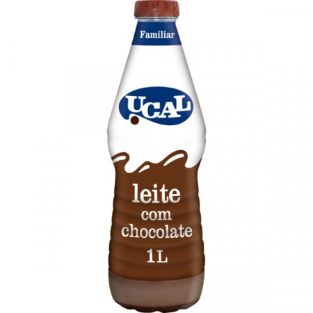 "Ucal" chocolate milk - Pack 6 x 100cl