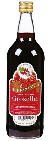 Currant Syrup "Albergaria"