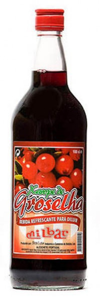 Sirop de Groseille "Milbar"