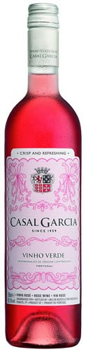 Wine "Casal Garcia" rose