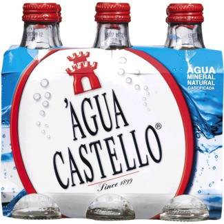 Agua "Castello" - Pack 6 x 25cl
