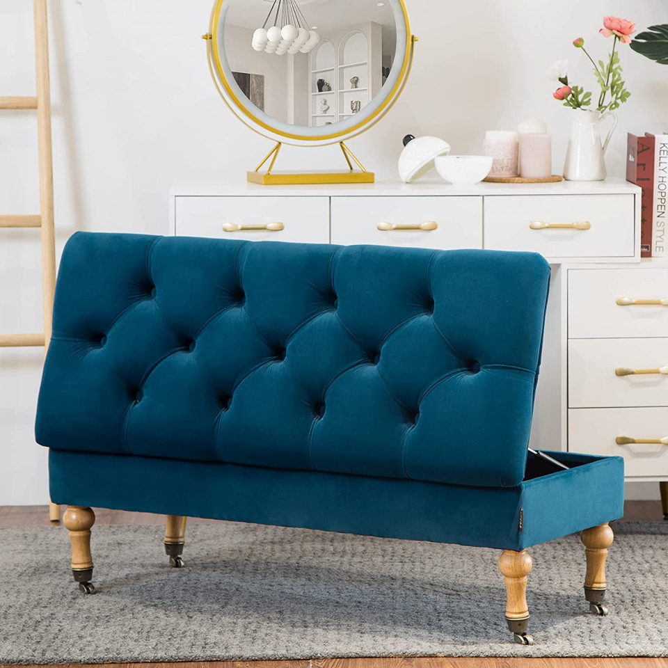 BAT201 - Bancuta 110 cm, divan, bancheta, banca living, dormitor, hol ...