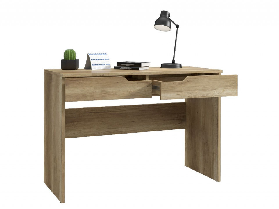 BIA508 - Masa de Birou 110 cm, office - Alb, Maro sau Gri