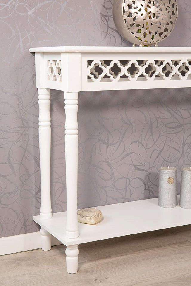 MAA214 - Masa toaleta, 78 cm, consola cosmetica machiaj masuta vanity ...