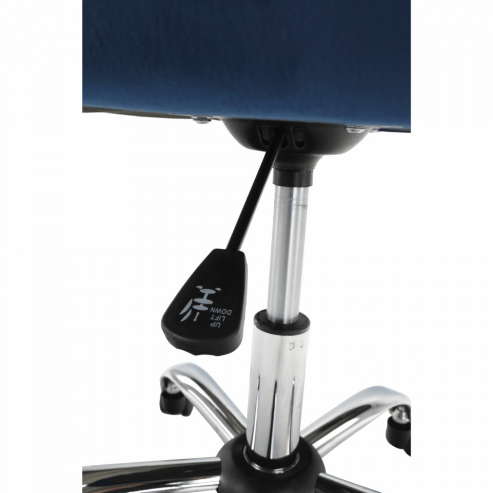 SCA606 - Fotoliu birou cu roti, scaun tapitat, scaun masuta toaleta ...