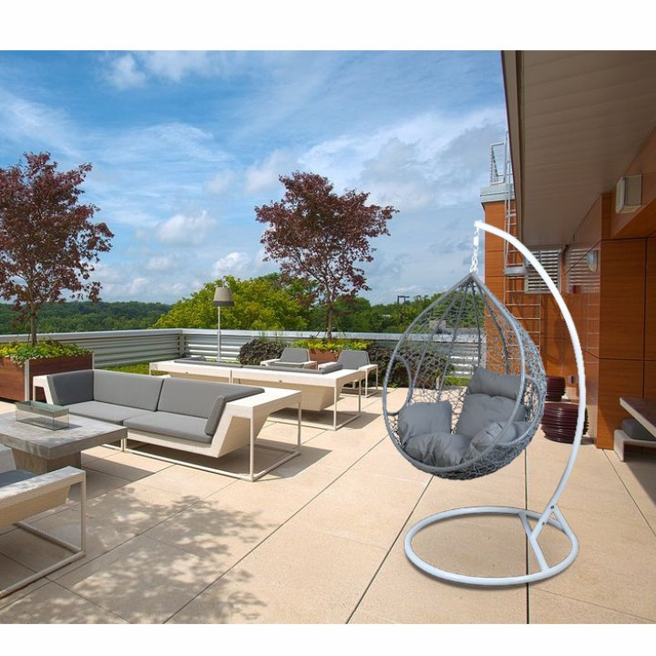 SCAGA604 - Scaun, fotoliu suspendat, balansoar gradina, terasa, balcon ...