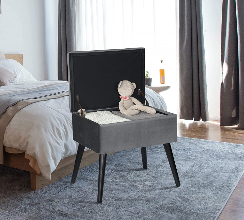 SCN201 - Scaun masuta toaleta machiaj cosmetica, fotoliu, scaunel ...