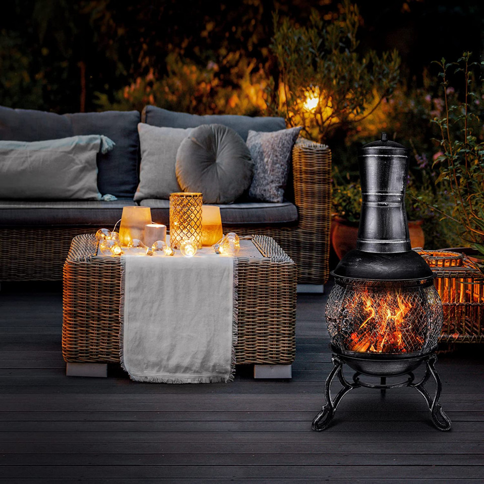 SEMG2 - Semineu gradina Multifunctional - Gri