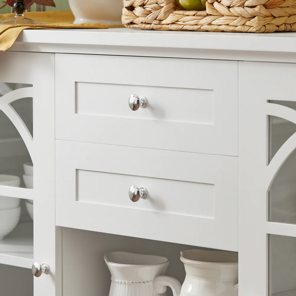 COA15 - Comoda, dulap living, hol, dormitor cu 2 sertare si 2 dulapuri ...