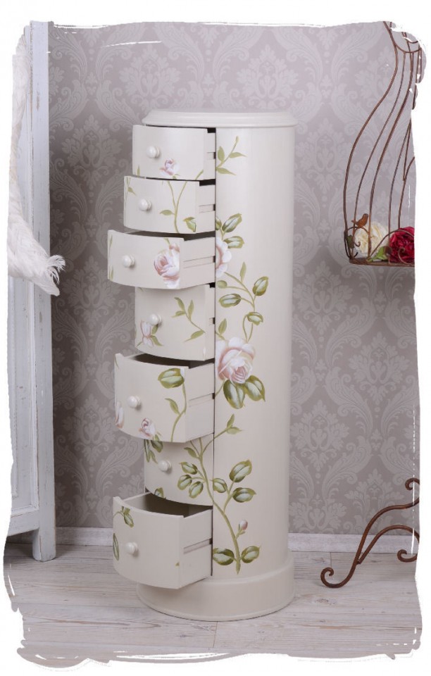 COC2 - Dulap sertare turn, comoda Make Up, machiaj, cosmetice - Crem ...