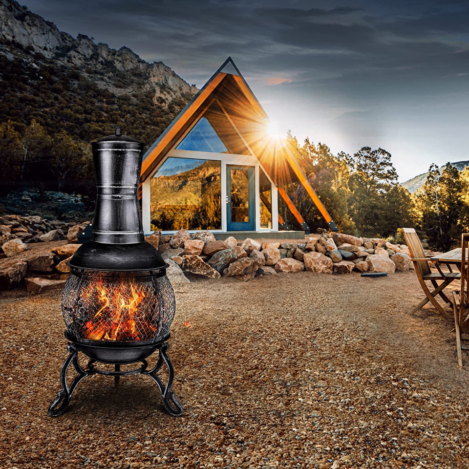 SEMG2 - Semineu gradina Multifunctional - Gri