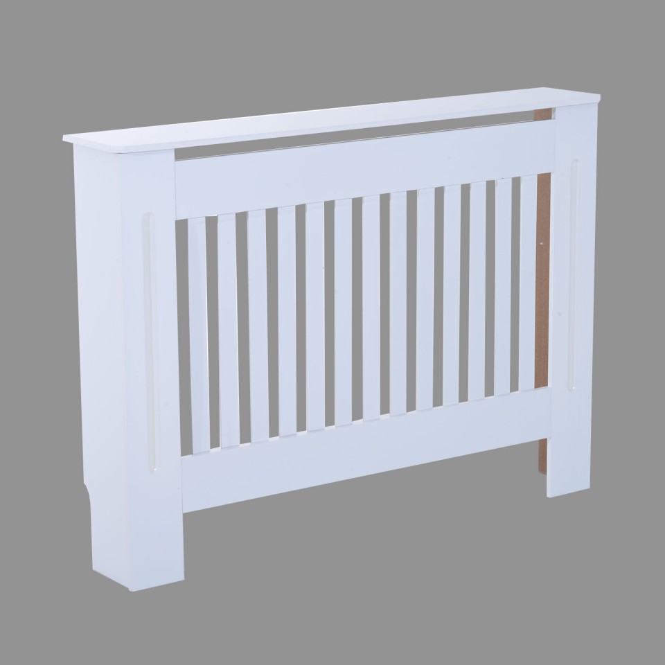 MDCA203 - Masca de calorifer, protectie radiator alba