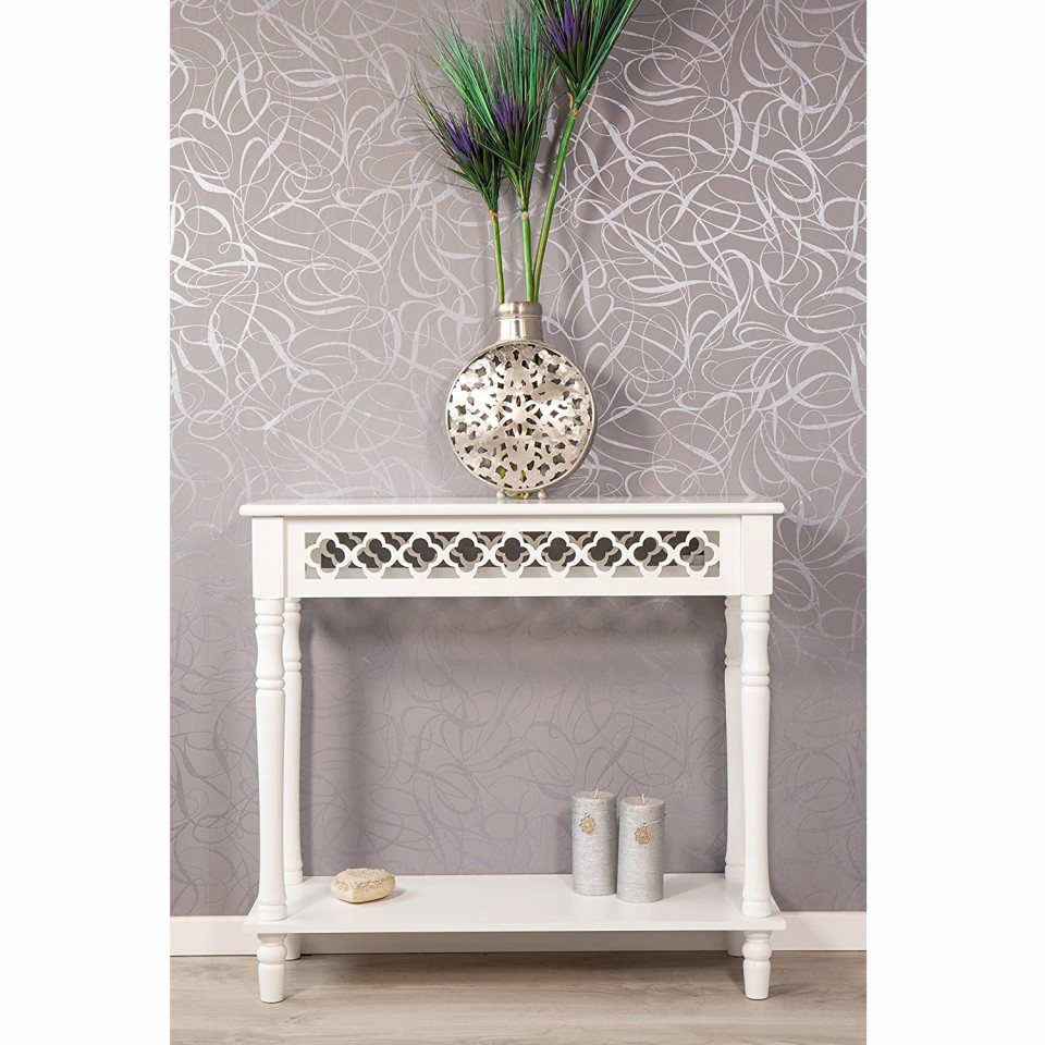 MAA214 - Masa toaleta, 78 cm, consola cosmetica machiaj masuta vanity ...