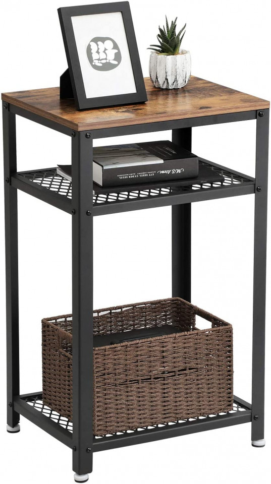 NOI204 - Noptiera inalta 45 cm, pentru dormitor sau living stil ...