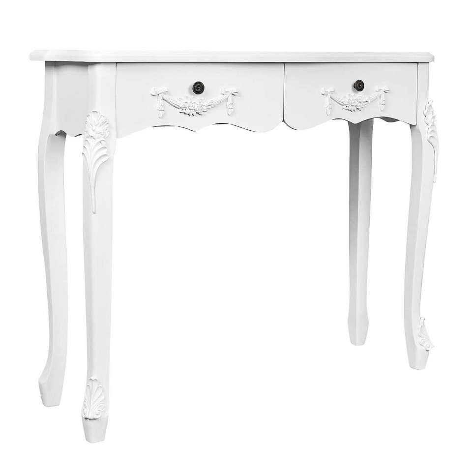 MAA101 - Masa de toaleta cosmetica machiaj masuta vanity - Alb