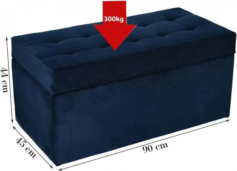 BAAL3 - Bancuta 90 cm, bancheta cu lada, banca living, dormitor, hol ...