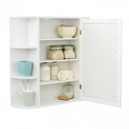 ROSA101 - Set Mobilier Baie Rosa 4 piese - masca chiuveta, dulap cu ...