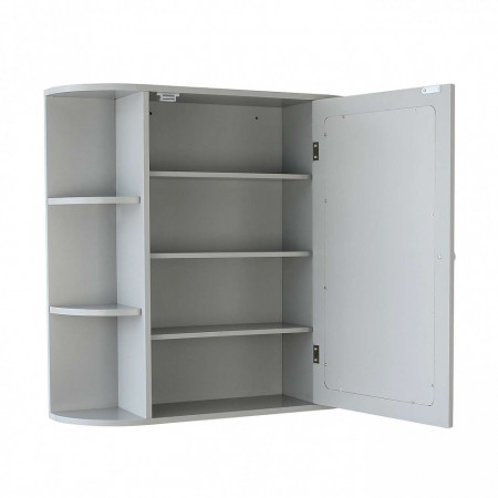 ROSA102 - Set Mobilier Baie Rosa - 5 piese - masca chiuveta, dulap cu ...