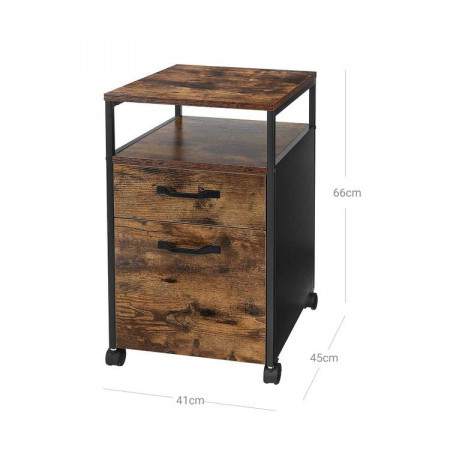 NOI13 - Noptiera 41x45x66 cm comoda ingusta pentru dormitor sau living ...