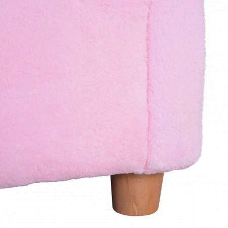 DIVRC202 - Mini canapea, divan Copii - Roz