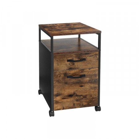 NOI13 - Noptiera 41x45x66 cm comoda ingusta pentru dormitor sau living ...