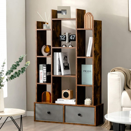 RAI52 - Rafturi, etajera 80 cm, pentru birou, biblioteca living, hol ...