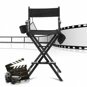 SCN103 - Scaun Makeup, machiaj, cosmetica portabil, scaun tip regizor