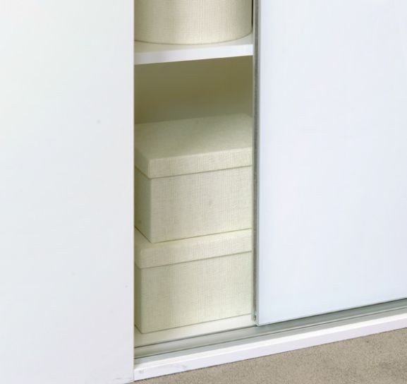 Profil vertical aluminiu sistem usi glisante LINE-PAX Sevroll