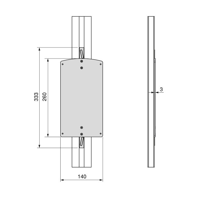 Sistem prindere lift sistem modular dressing Zero