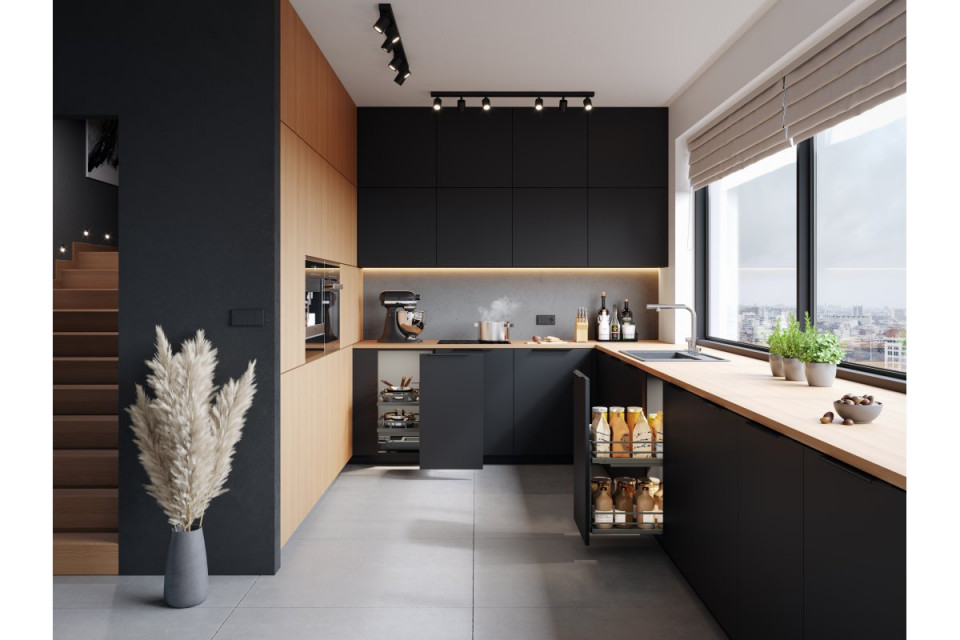 Cos Jolly Movix Pro cu glisiera extragere totala si amortizare ...