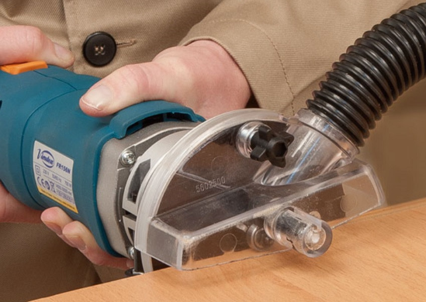 Freza manuala pentru rotunjirea canturilor FR156N Virutex