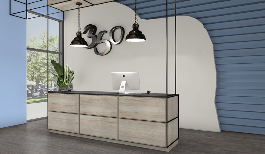 LAMINATE - U7081 Gri deschis colorat in masa