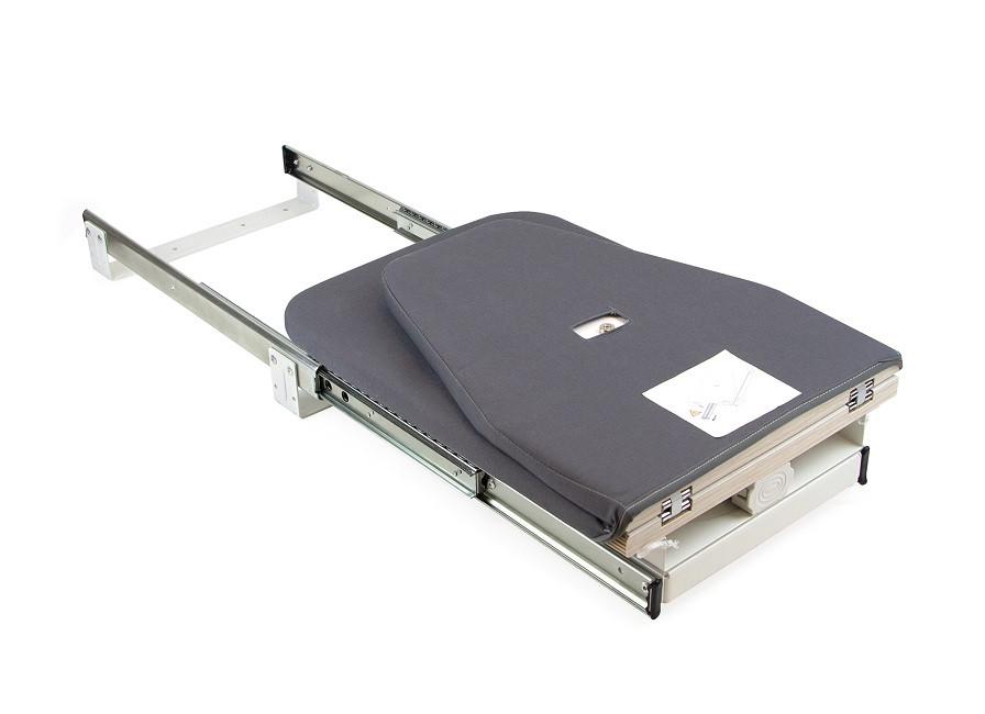 Masa de calcat rufe pliabila antracit