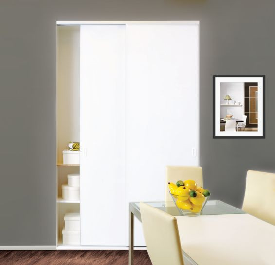 Profil vertical aluminiu sistem usi glisante LINE-PAX Sevroll