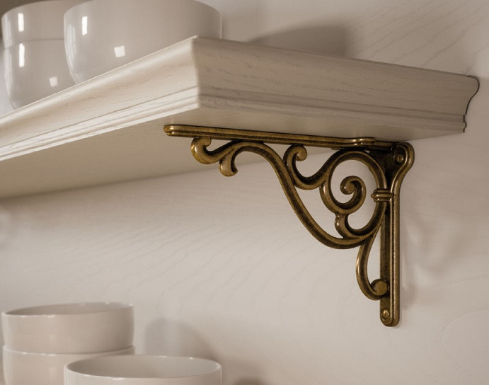 Suport polita WRM800 AB antique brass Giusti