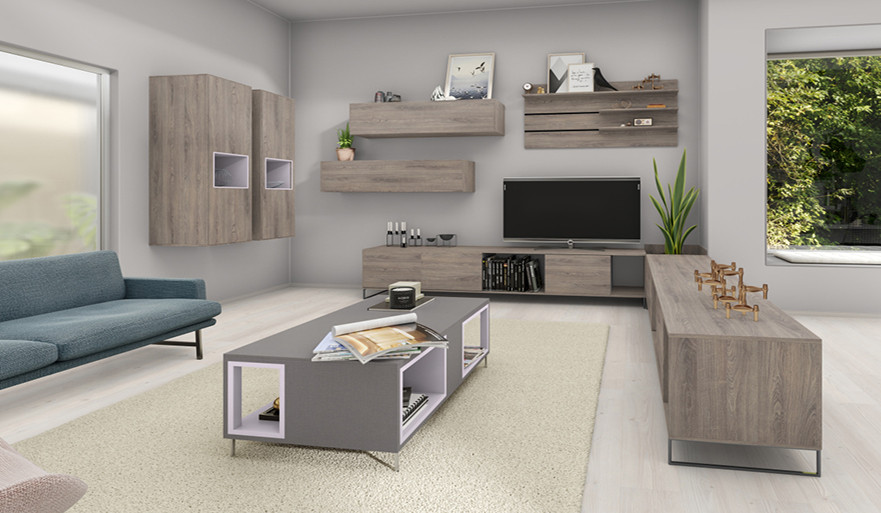 Laminate Egger H3156 Stejar Corbridge gri ST12