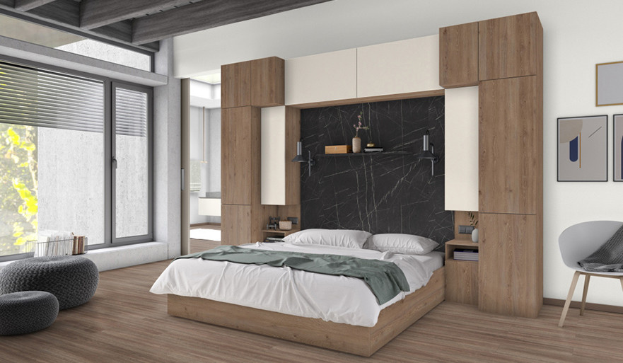 Laminate Egger H3133 Stejar Davos maro trufa ST12