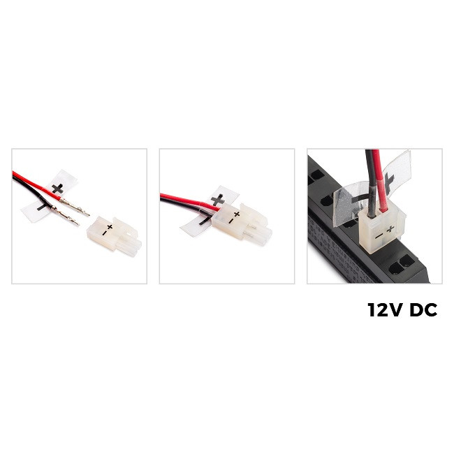 Cablu banda LED Lynx (12V DC), 12V DC