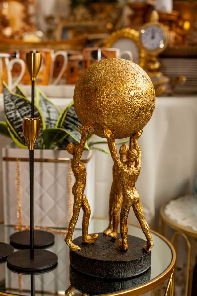 Statueta Moderna Echipa De Succes - Gimina.ro