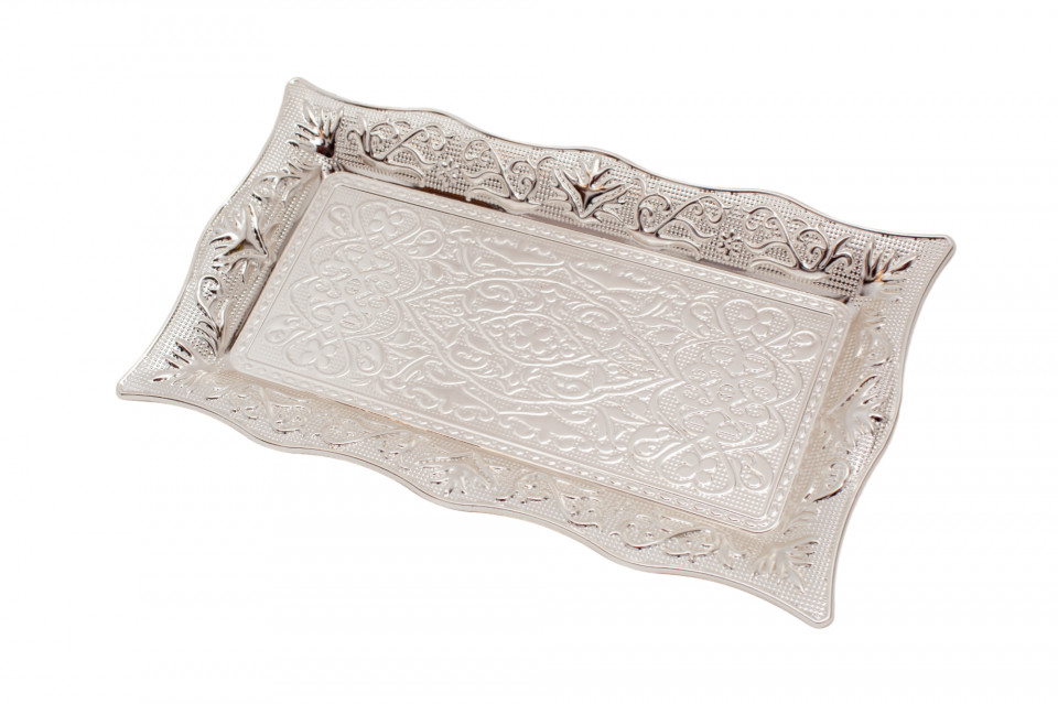 Tava Argintata Dreptunghiulara - Gimina.ro