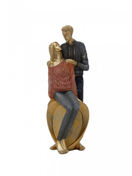 Statueta Moderna Maini In Cerc In Forma De Inima - Gimina.ro