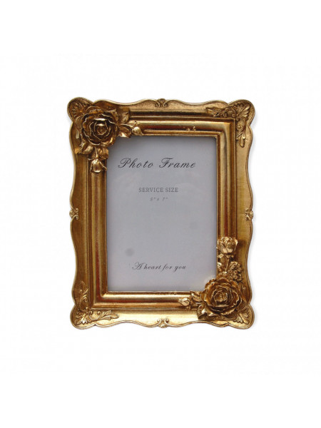Rama Foto Gold Flower - Gimina.ro