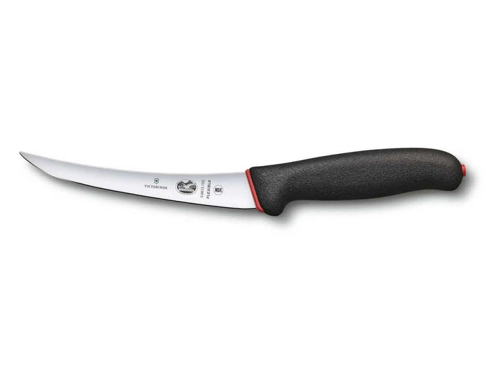 Mesarski nož za otkoštavanje pandler 15cm Victorinox - gumirana drška ...