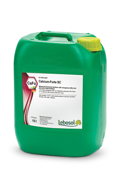 Lebosol Calcium Forte SC 10L - tečno đubrivo sa mikroelementima